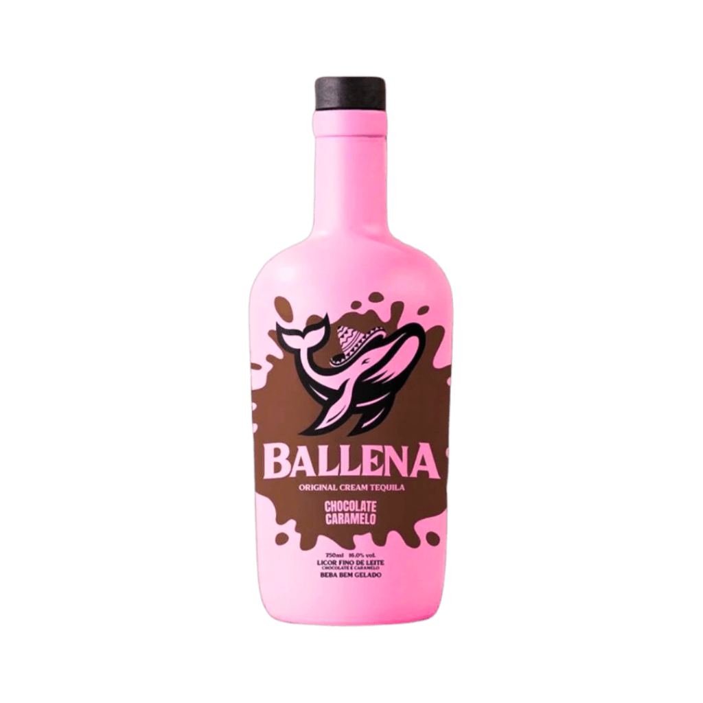Licor Ballena Chocolate 750ml - Bebidas no Atacado em Osasco